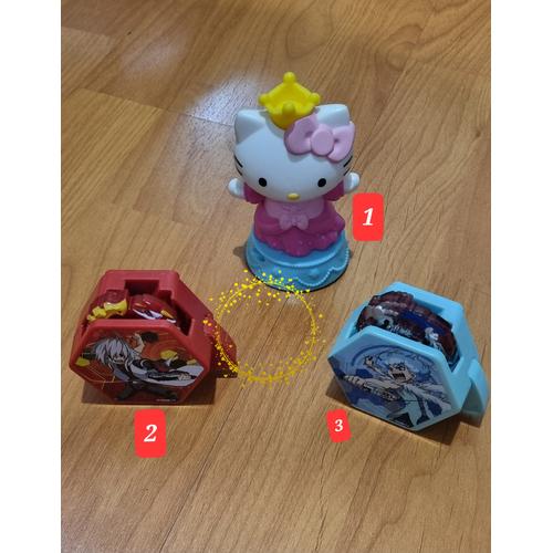 Jual McDonald Happy Meal Preloved Beyblade & Hello Kitty 2019 - 1 ...