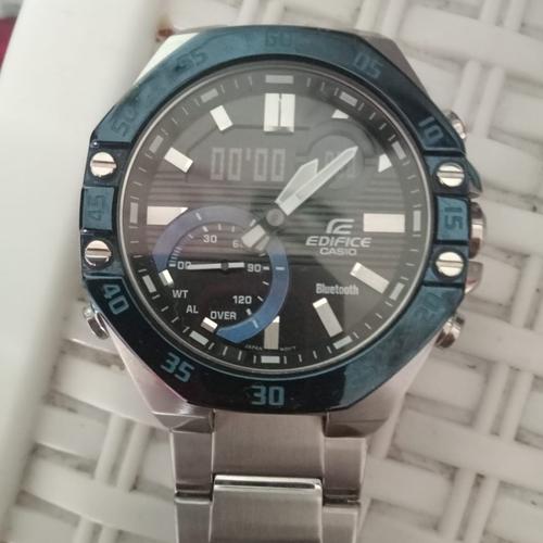 Jual Casio Edifice ECB 10D (Bluetooth Connected) - Jakarta Utara - abdulharis23 | Tokopedia