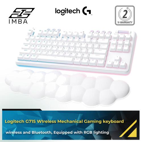 Promo Logitech G715 WIreless Mechanical Gaming keyboard - Tactile Cicil ...