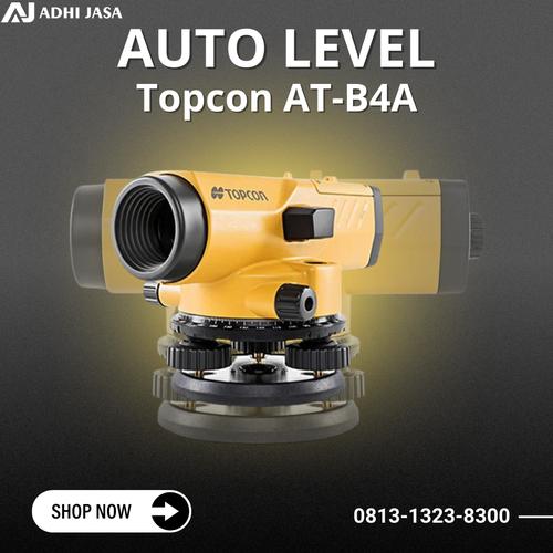 Jual Waterpass Topcon ATB4 BARU Unit + Rambu - Kota Bandung - Sokkia ...