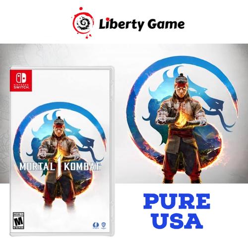 Promo Nintendo Switch Mortal Kombat 1 / Mk 1 / Mk1 Cicil 0% 3x ...