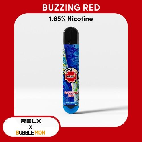 Jual RELX Bubblemon Disposable Pod - Buzzing Red - Kota Medan - Kesuma ...