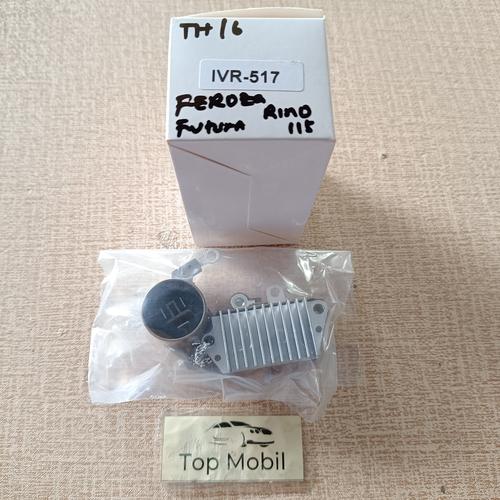 Jual Ic regulator 12V Rino 14B Futura Karburator Feroza Classy IVR 517 ...