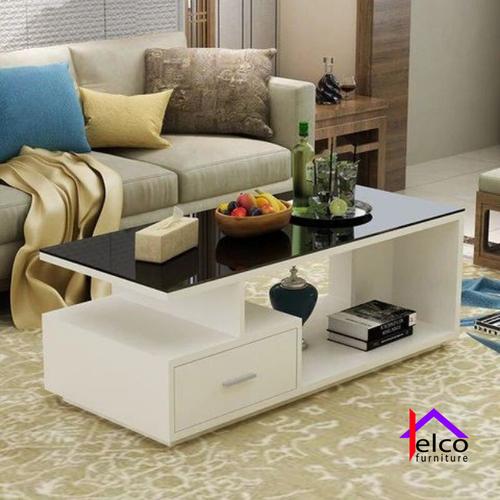 Jual Meja Sofa Tamu HPL Minimalis Modern Coffee Table - Kota ...