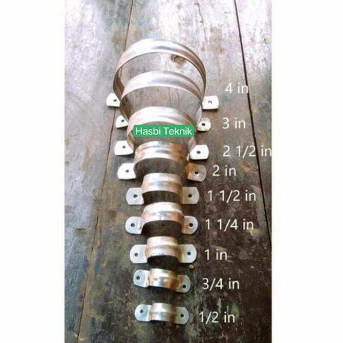 Jual KLEM OMEGA 2" CLAMP PIPA PARALON PVC 2 innch - Jakarta Pusat ...