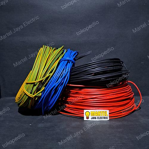 Jual Kabel listrik kawat NYA 1x1,5mm ETERNA [ ecer per 1 meter ...