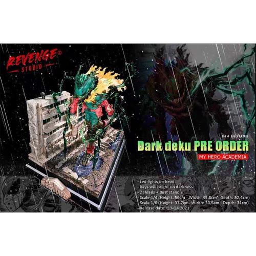 Jual Revenge Studio Dark Deku My Hero Academia FIGURE STATUE - Kota ...