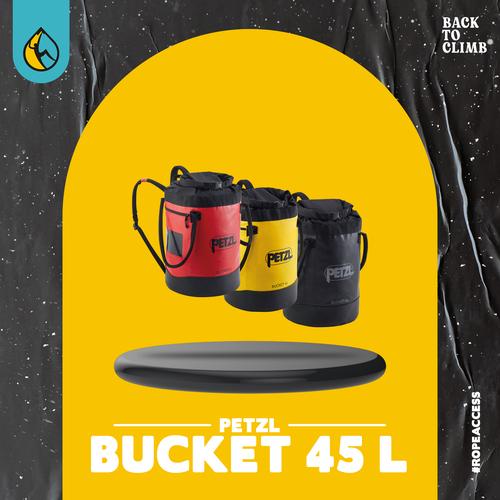 Jual Petzl BUCKET 45 L Work Bag for Working at Height - Merah - Kota Cimahi - Back to climbing ...