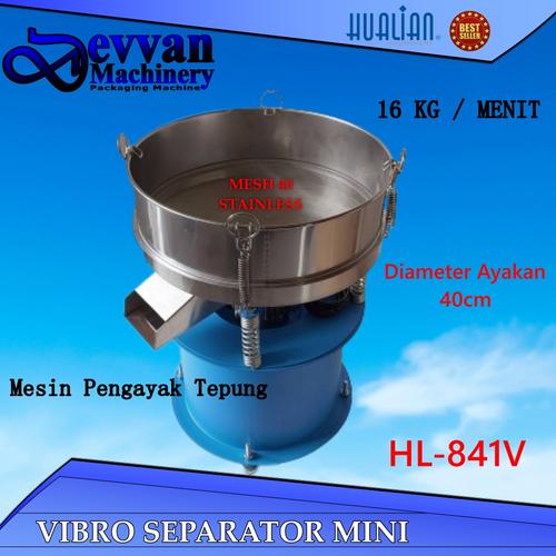 Jual Elektiric Vibro Separator HL-841V Pengayak Tepung atau Powder ...