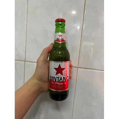 Jual BIR BINTANG 330 ML PINT BOTOL KECIL BIR PILSENER - Kota Medan ...