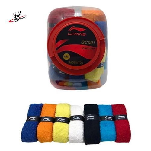 Jual Towel Grip Raket Badminton Handuk Tebal Lining GC001 GC 001 ...