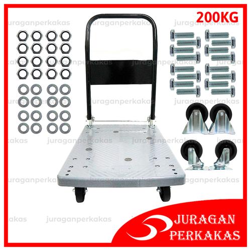 Jual BLITZ Troli Lipat 200 kg Trolley Hand Truck Alat Angkut Barang ...