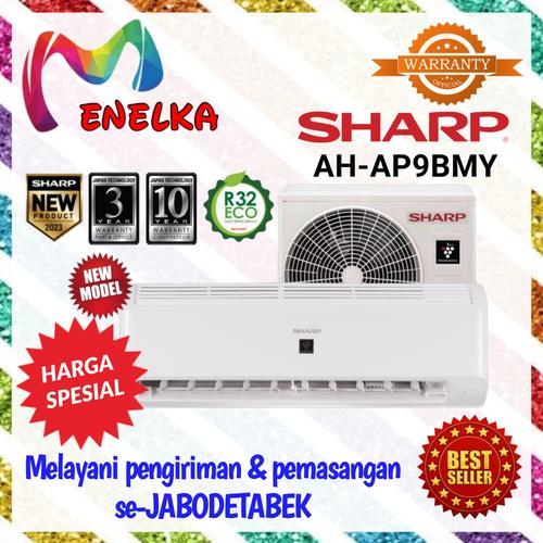 Jual AC SHARP AH -AP9BMY 1PK R32 GARUDA SERIES PLASMACLUSTER HARGA UNITONLY - Kab. Bekasi ...