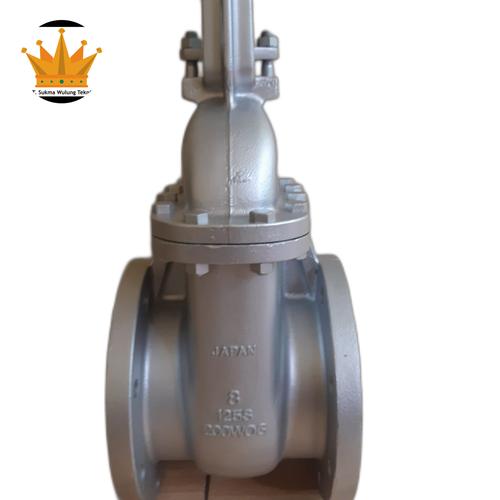 Jual Gate valve size 8" class 125s. / 200 WOG brand kitz. - Jakarta ...