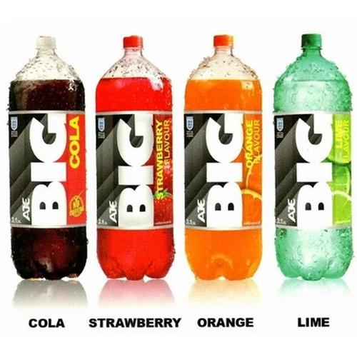 Jual BIG COLA SOFT DRINK SODA 1.6 LITER | MINUMAN RINGAN BIGCOLA SODA 1 ...
