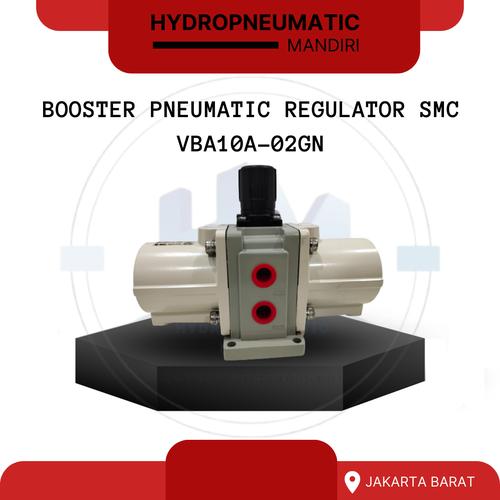 Jual BOOSTER PNEUMATIC REGULATOR SMC VBA10A-02GN - Jakarta Barat - Hydropneumatic Mandiri ...