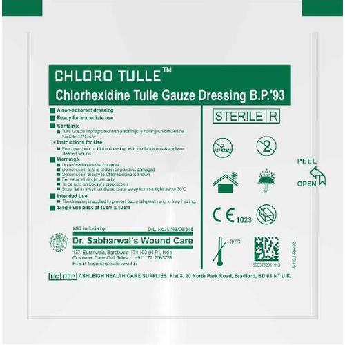 Jual Chloro Tulle Chlorhexidine Gauze Dressing - Jakarta Barat ...