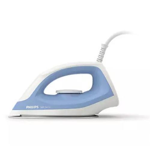 Jual Setrika Philips Dst0510 Low Watt 3x Lebih Cepat Panas - Biru Muda ...
