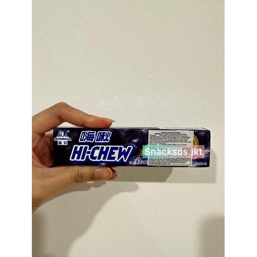 Jual [STICK] MORINAGA HI CHEW PERMEN CANDY HI-CHEW - STICK GRAPE ...
