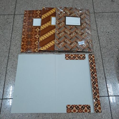 Jual Stop Map Batik Folio (5pc) / Stopmap Batik Folio - Jakarta Utara ...