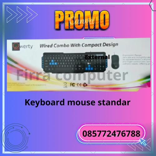 Jual KEYBOARD MOUSE STANDAR USB - Jakarta Pusat - FIRRA COMPUTER ...