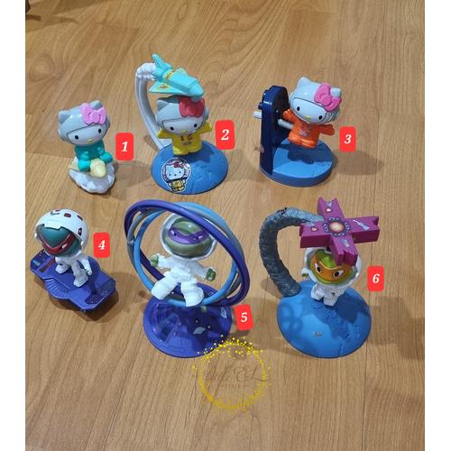 Jual McDonald Happy Meal Preloved Teenage Mutant Ninja Turtles &Hello ...