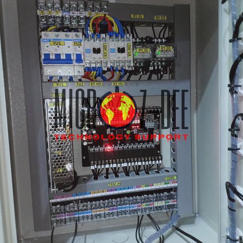 Jual Panel lift barang 4 lantai PLC Boards - FULL SET - Kota Bandung ...