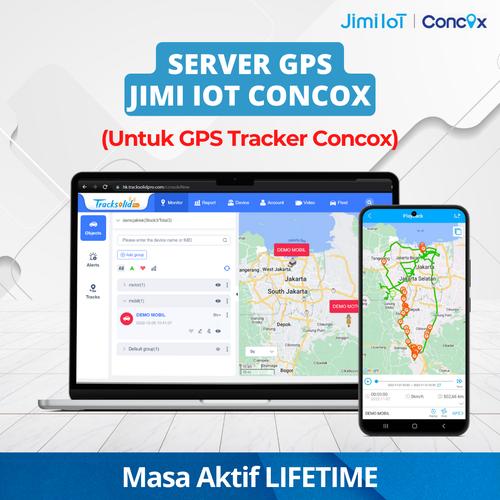 Jual TRACKSOLID LIFETIME Untuk GPS Tracker Concox GT06N ET200 Asset Tracker - Jakarta Utara ...