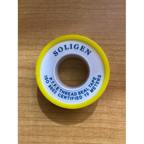 Jual Seal Tape SOLIGEN / Isolasi Kran / Siltip SOLIGEN 10 Meter ...