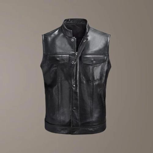 Jual NEW ROMPI KULIT ROMPI KULIT ROMPI KULIT MOTOR ROMPI KULIT VEST ...