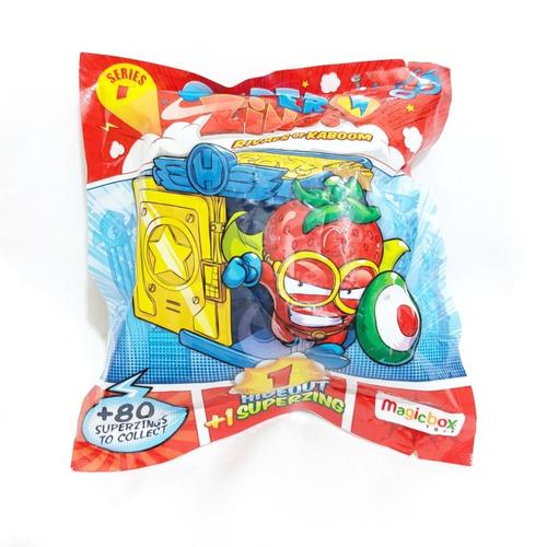Jual Super Zings series 1 figure superzings rival of kaboom - Kota ...