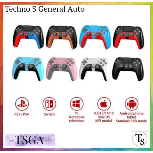 Jual Wireless Gaming Controller Gamepad Stik Nintendo Switch PS3 PS4 PC ...
