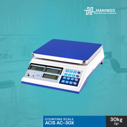 Jual Timbangan Counting Digital 30kg ACIS / AC-30X, Timbangan Hitung - Kota Surabaya - HANINDO ...