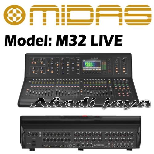 Jual Original Midas M32 Live Digital Mixer Console for Live and Studio ...