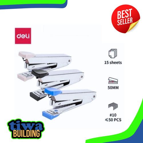 Jual STAPLER / STAPLES / NECIS NO.10 UKURAN SEDANG - deli - Kota ...