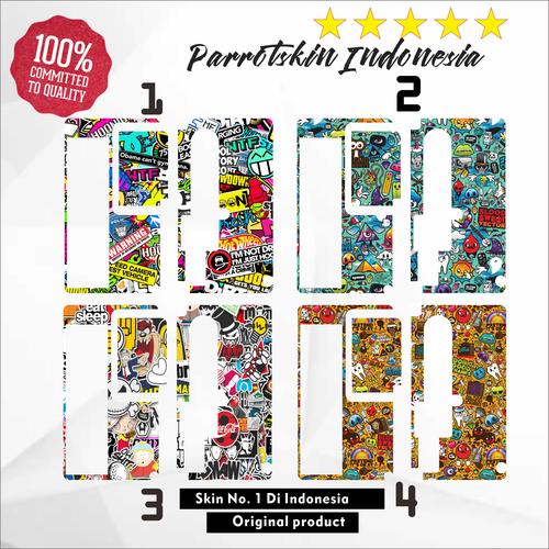 Jual Garskin Sticker Inner dan Panel Mayday doodle Bisa custom - Panel ...