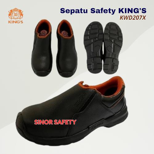 Jual Sepatu Safety Shoes KINGS KWD 207X Original by Honeywell - 38 (no ...