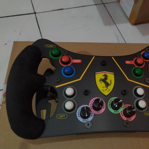 Jual Setir simulator gt3 ferrari custom RS - Kab. Bandung - Rainbow ...