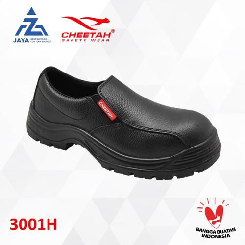 Jual Safety Shoes Cheetah 3001H/ Sepatu Safety Chetah 3001 H Murah ...
