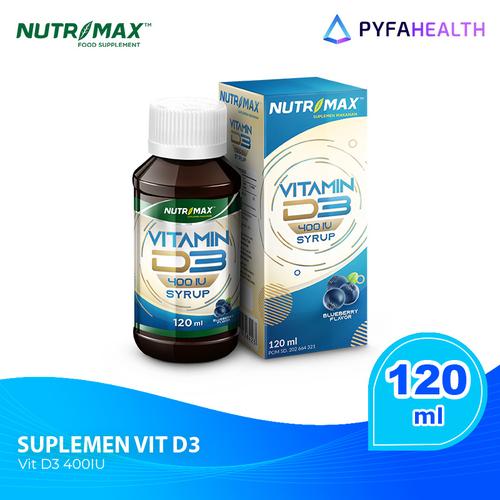 Jual Nutrimax D3 400 IU Syrup 120 ml - Kota Makassar ...