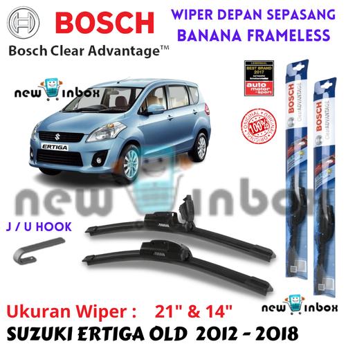 Jual Wiper Depan Suzuki Ertiga 2012-2018 BOSCH Clear Advantage 21" & 14" - Jakarta Barat - NEW ...