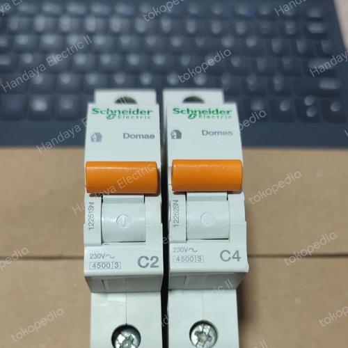 Jual MCB Schneider Domae 1P 2A/4A - 2 - Kota Bekasi - Handaya Electric ...