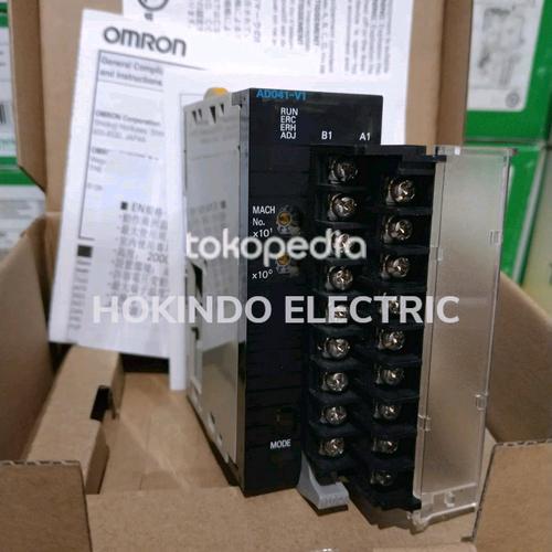 Jual PLC OMRON CJ1W-AD041-V1 PLC ANALOG INPUT UNIT A/D UNIT ORIGINAL JAPAN - Jakarta Pusat ...