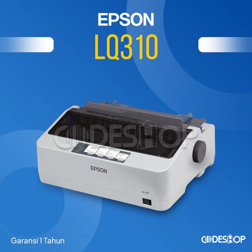 Jual Printer Dot Matrix EPSON LQ-310 LQ 310 I LQ310 Cetak Struk NCR ...