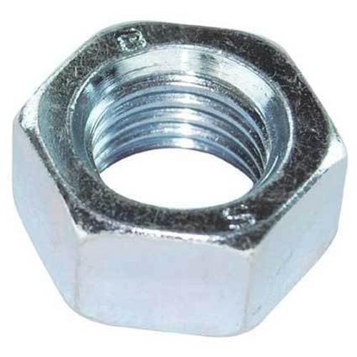 Jual MUR BAUT BAUD M12 GALVANIS BESI LOCK NUT PUTIH 12mm KUNCI 19 TOPI ...