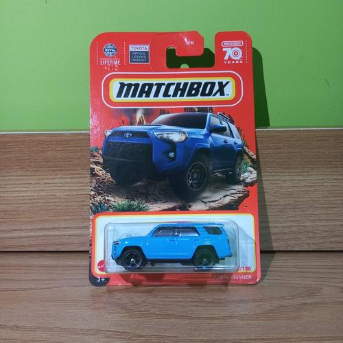 Jual matchbox toyota 4runner biru - Kota Tangerang Selatan - Mumtaz ...