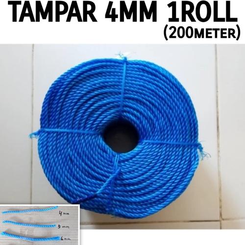 Jual 1 Roll Tali tampar 4 mm Tali ikat Tali tambang plastik 4mm - Kota Surabaya - nsabadi ...