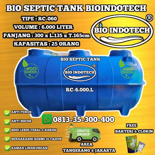 Jual septic tank biotechno. 6000 liter, sepiteng,biocan, biotech ...