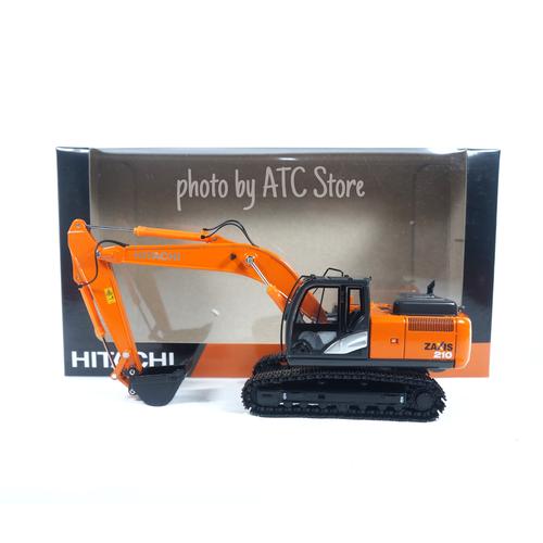 Jual MINIATUR EXCAVATOR DIECAST HITACHI ZAXIS 210 SCALA 1:40 - Jakarta ...