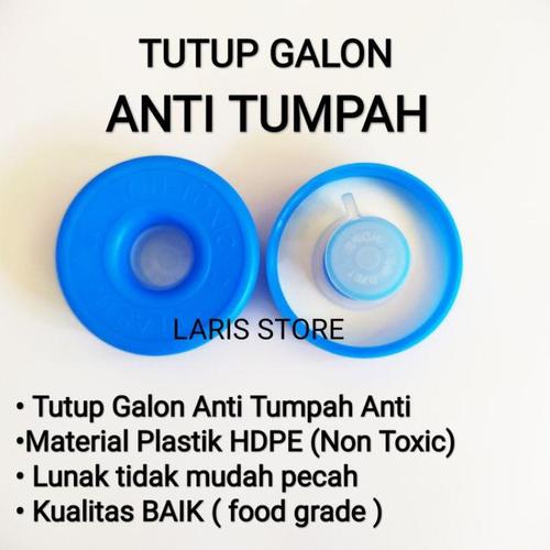 Jual Tutup Galon Dispenser Anti Tumpah Food Grade Tutupan Galon - Kab ...
